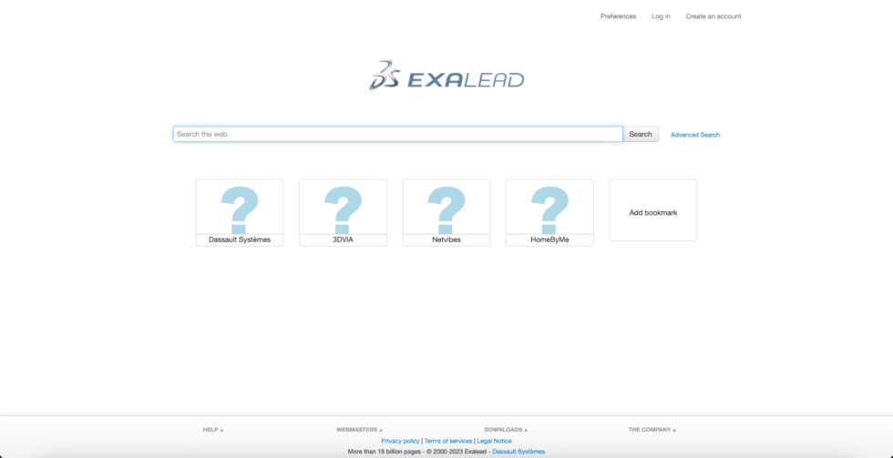 Exalead : le moteur de recherche made in France de Dassault 🇫🇷