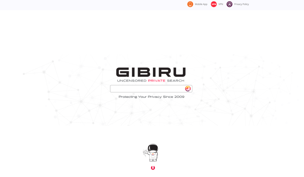 Gibiru, moteur de recherche qui protège votre vie privée 🛡️